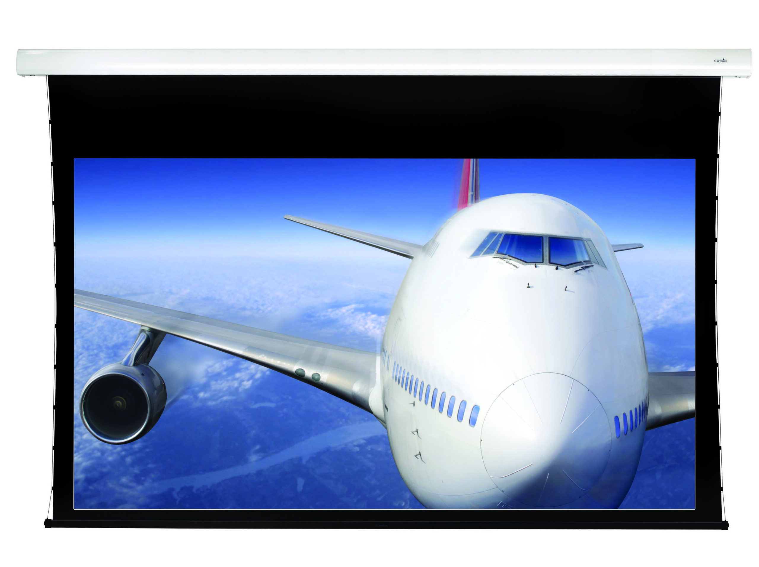 Tab Tensioned Projector Screens - Projectorpoint